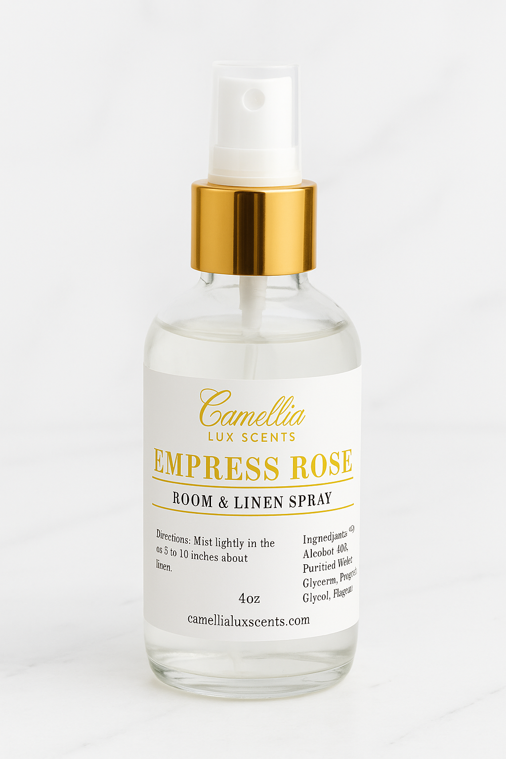 Room & Linen Spray Luxury Home Fragrance – Camellia Lux Scents